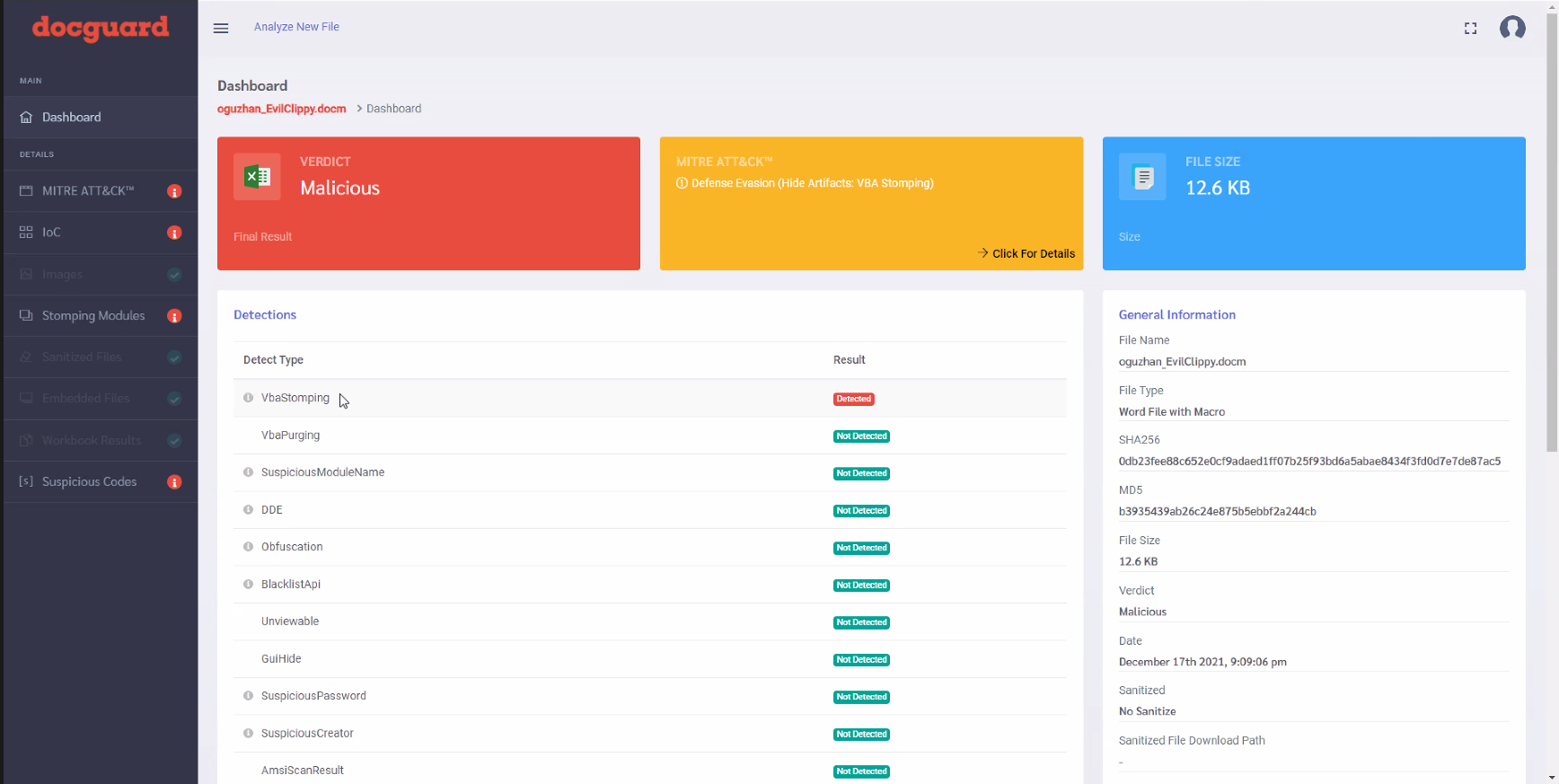 What is VBA Stomping? - Docguard | Detect malwares in seconds!