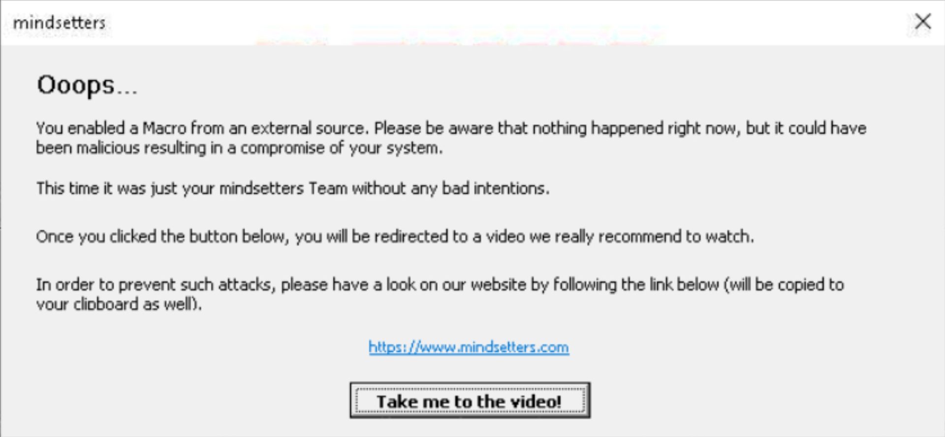Social Engineering Test Evaded Nearly all the AVs - Docguard | Detect ...