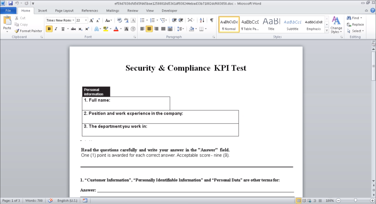 The New AV Bypass Technique: Embedded Malicious Word in PDF File ...