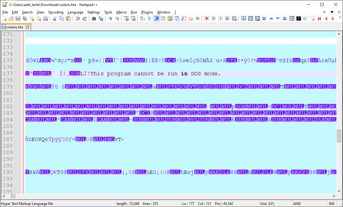Analysis of Lnk Based Obfuscated AutoIt Malware - Docguard | Detect malwares in seconds!