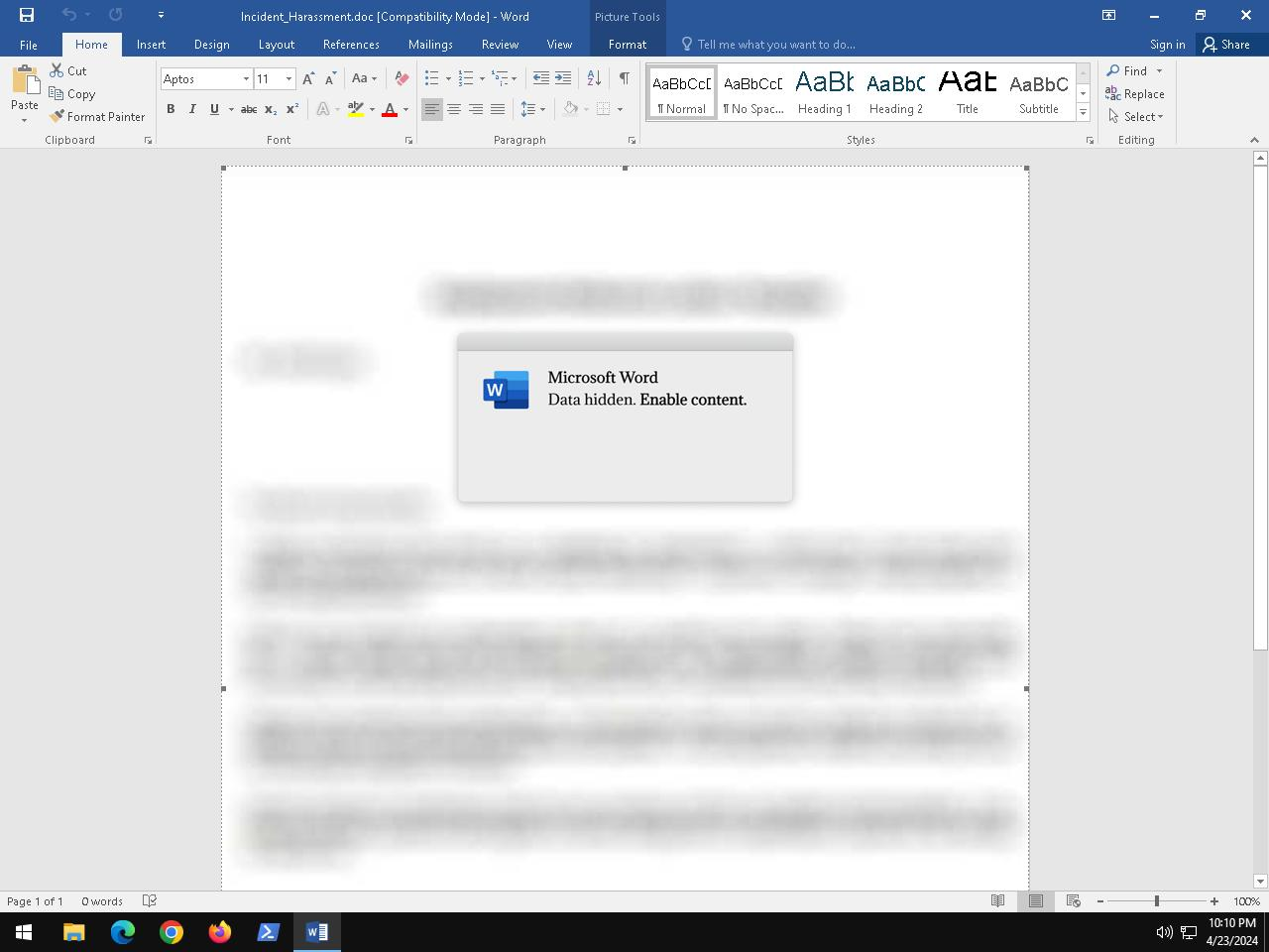 Quick Analysis of SSLoad Malware Infection Chain - Docguard | Detect ...